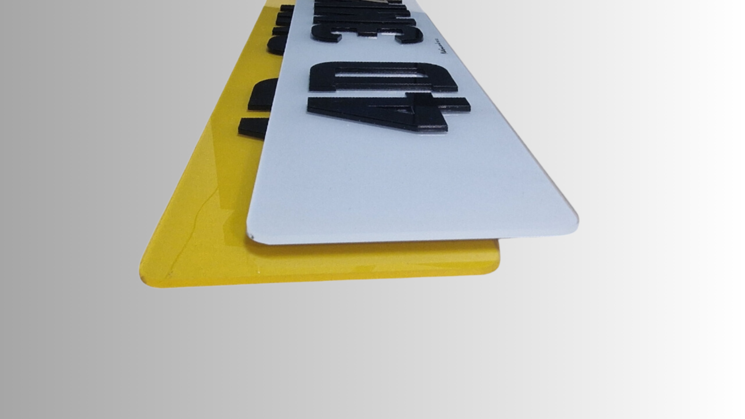 Short Number Plates – Plateguy