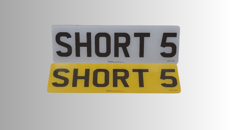 Short Number Plates – Plateguy