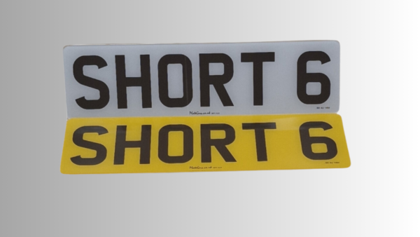 Short Number Plates – Plateguy